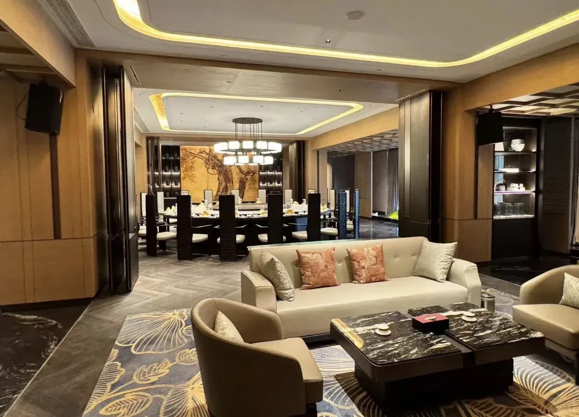 Axminster Carpet for Wyndham Hotel - Rizhao F-Leader, Dongsheng Carpet