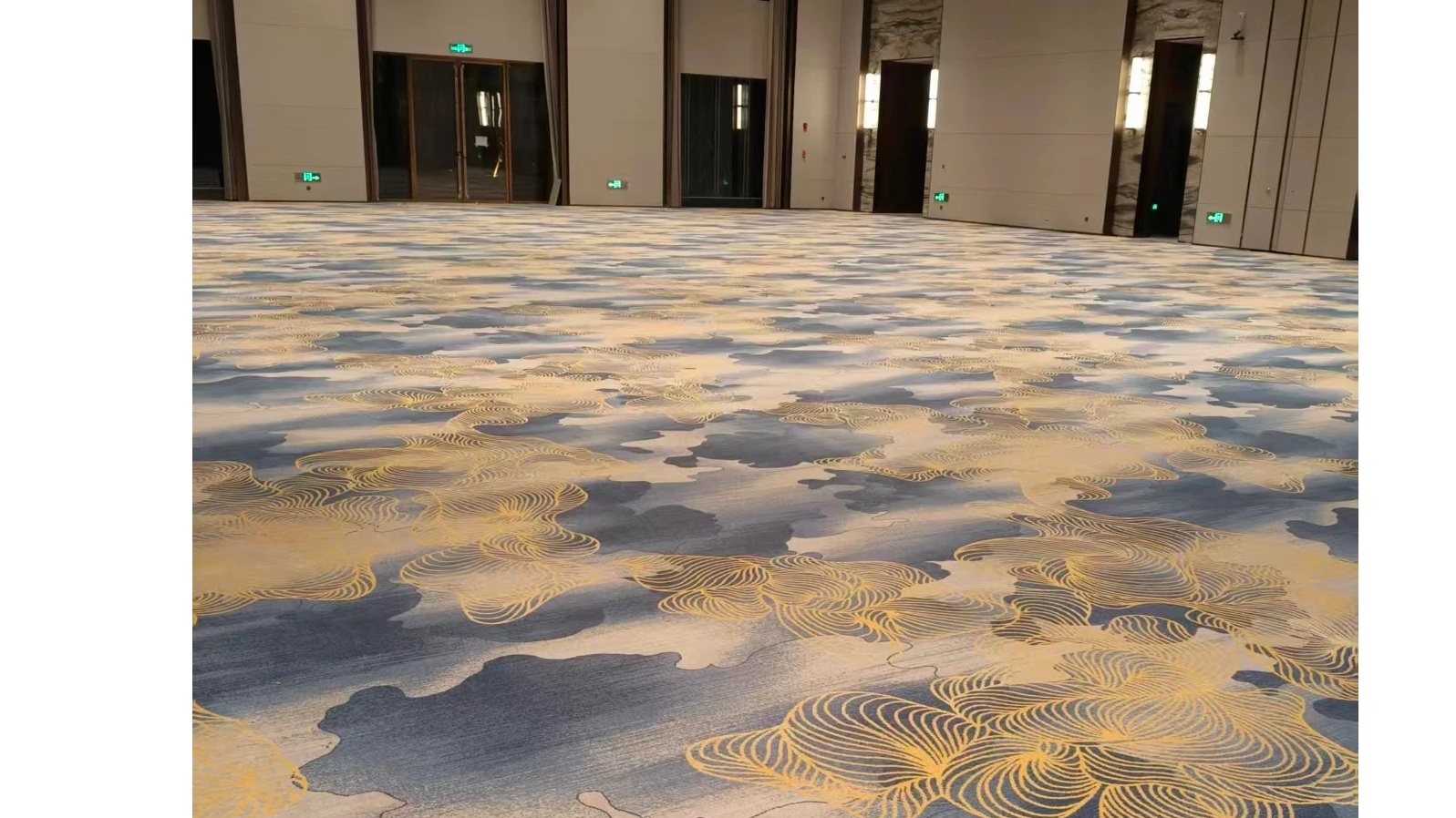Axminster Carpet for Wyndham Hotel - Rizhao F-Leader, Dongsheng Carpet